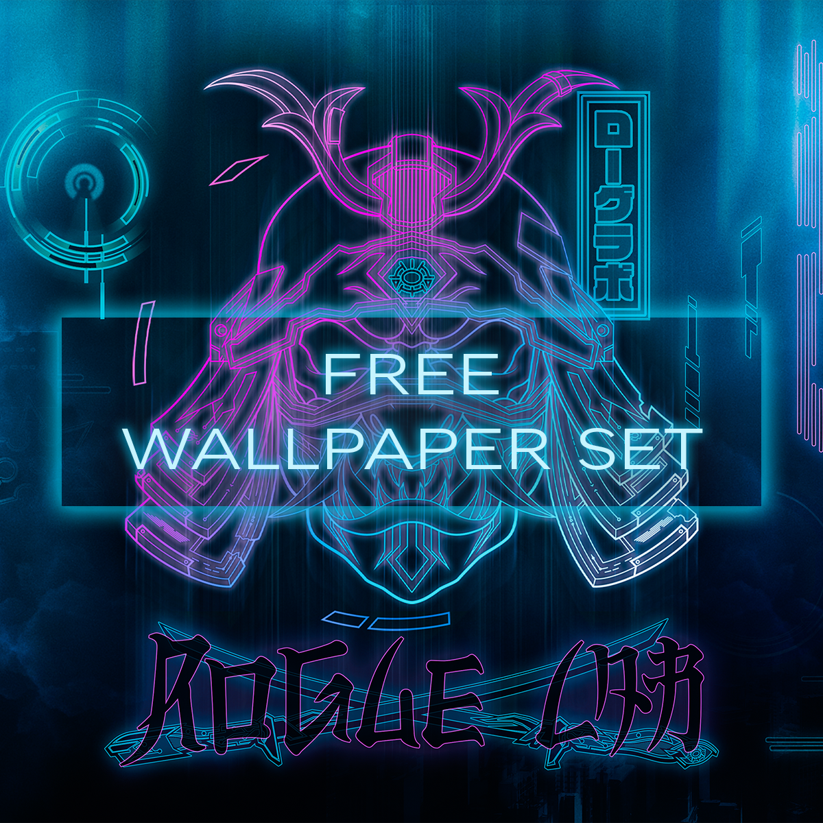 Free Bushido Wallpaper Set – Rogue Lab