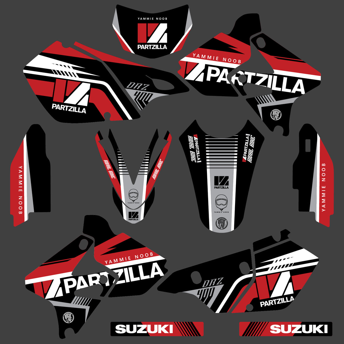 Yammie Noob x Partzilla DR-Z400