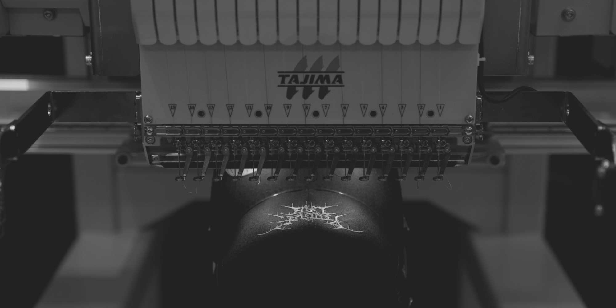 Custom Embroidery Services | Rogue Lab