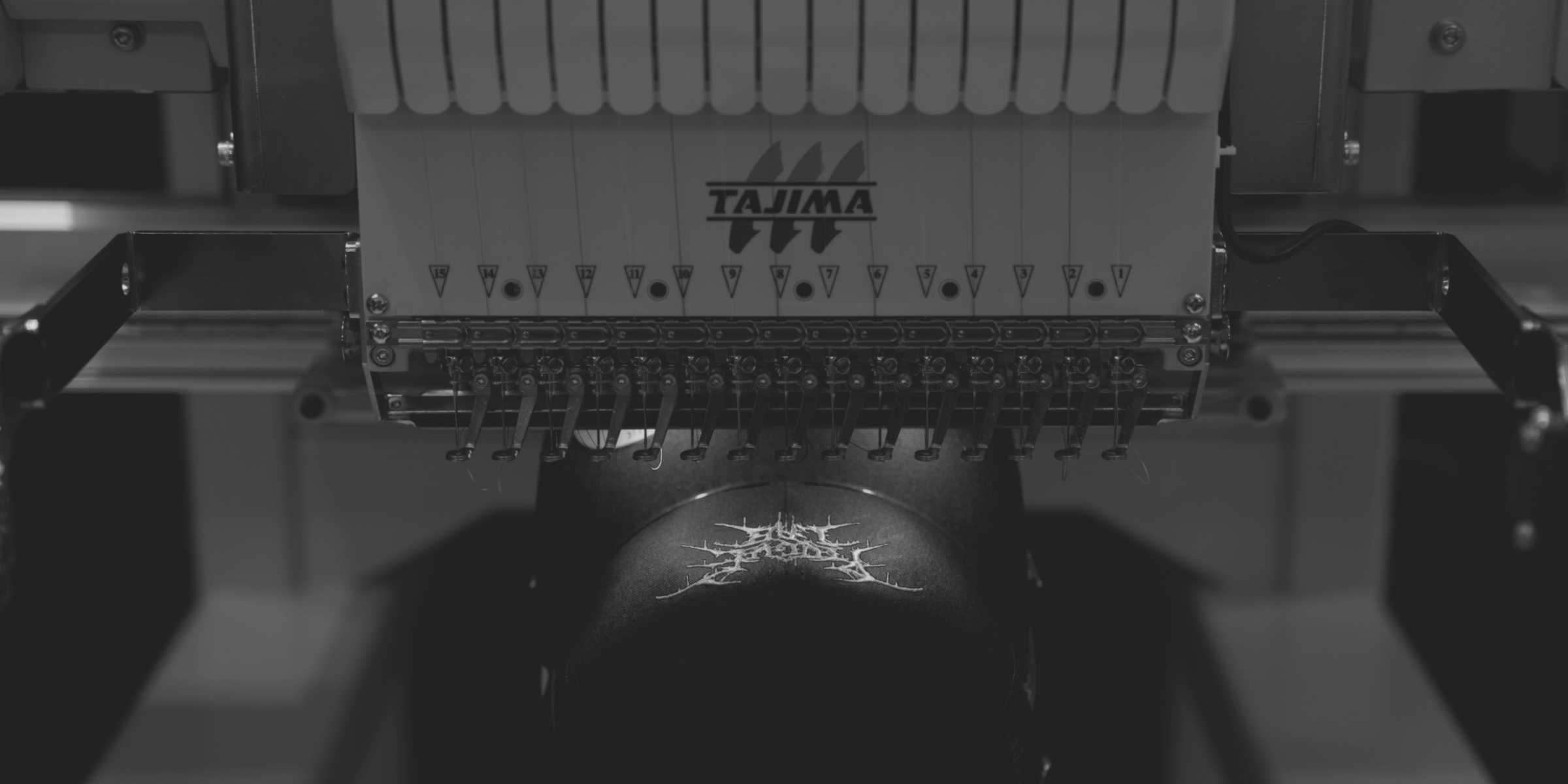 Custom Embroidery Services | Rogue Lab