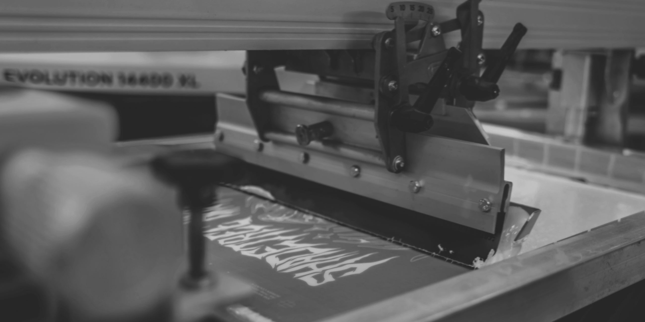 Custom Screen Printing Services | Rogue Lab