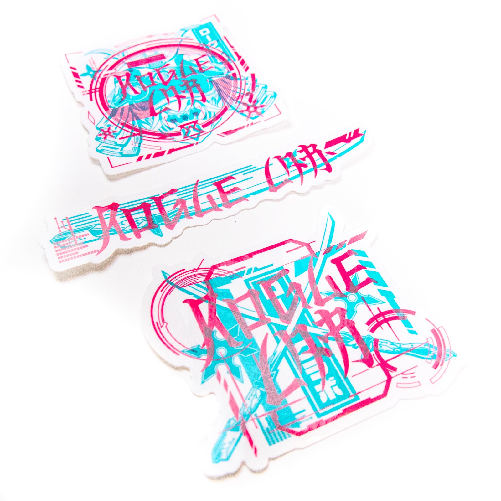 Bushido Sticker Pack