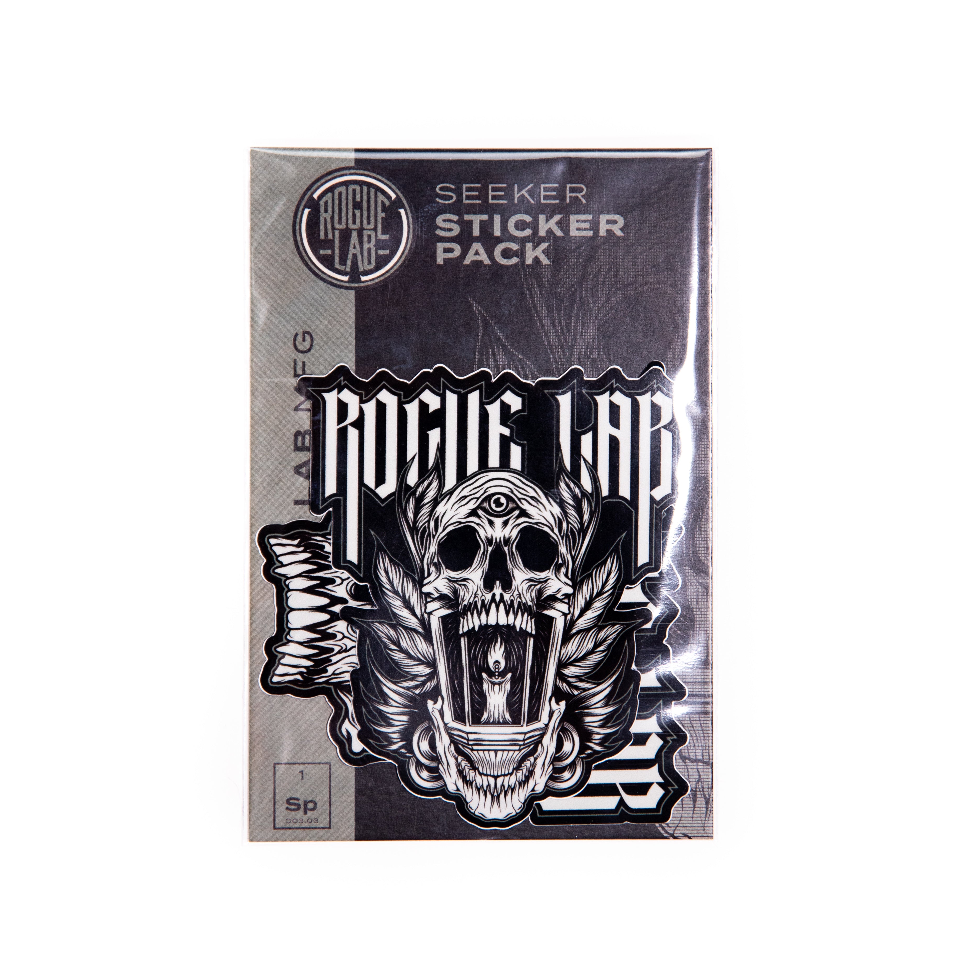 Seeker Sticker Pack – Rogue Lab