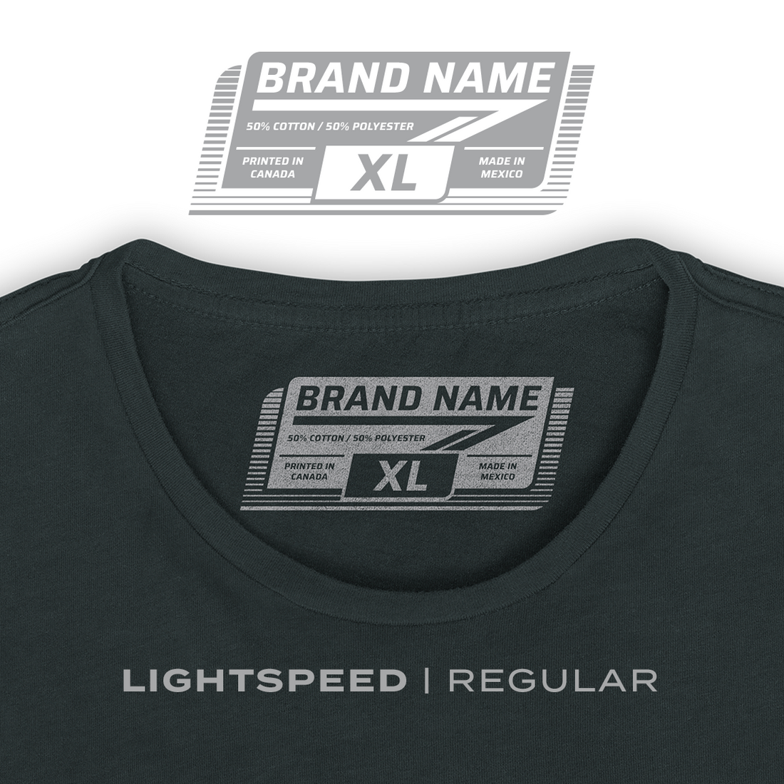 Neck Label Template Pack V4