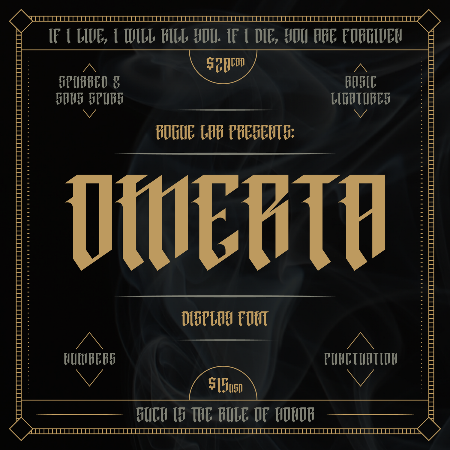 Omerta Font