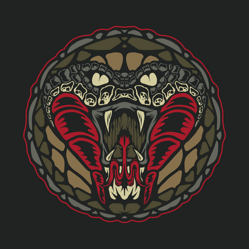 Snake Bite Vector Graphic Pack