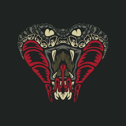 Snake Bite Vector Graphic Pack