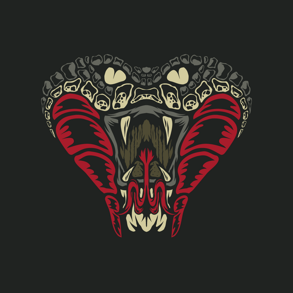 Snake Bite Vector Graphic Pack