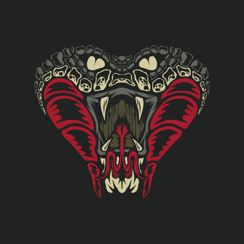 Snake Bite Vector Graphic Pack