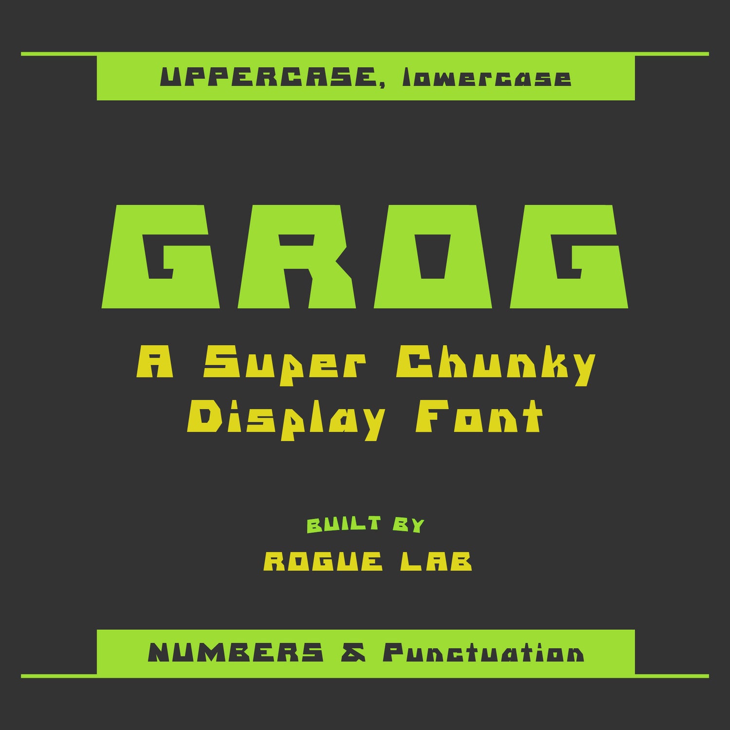 Grog Font