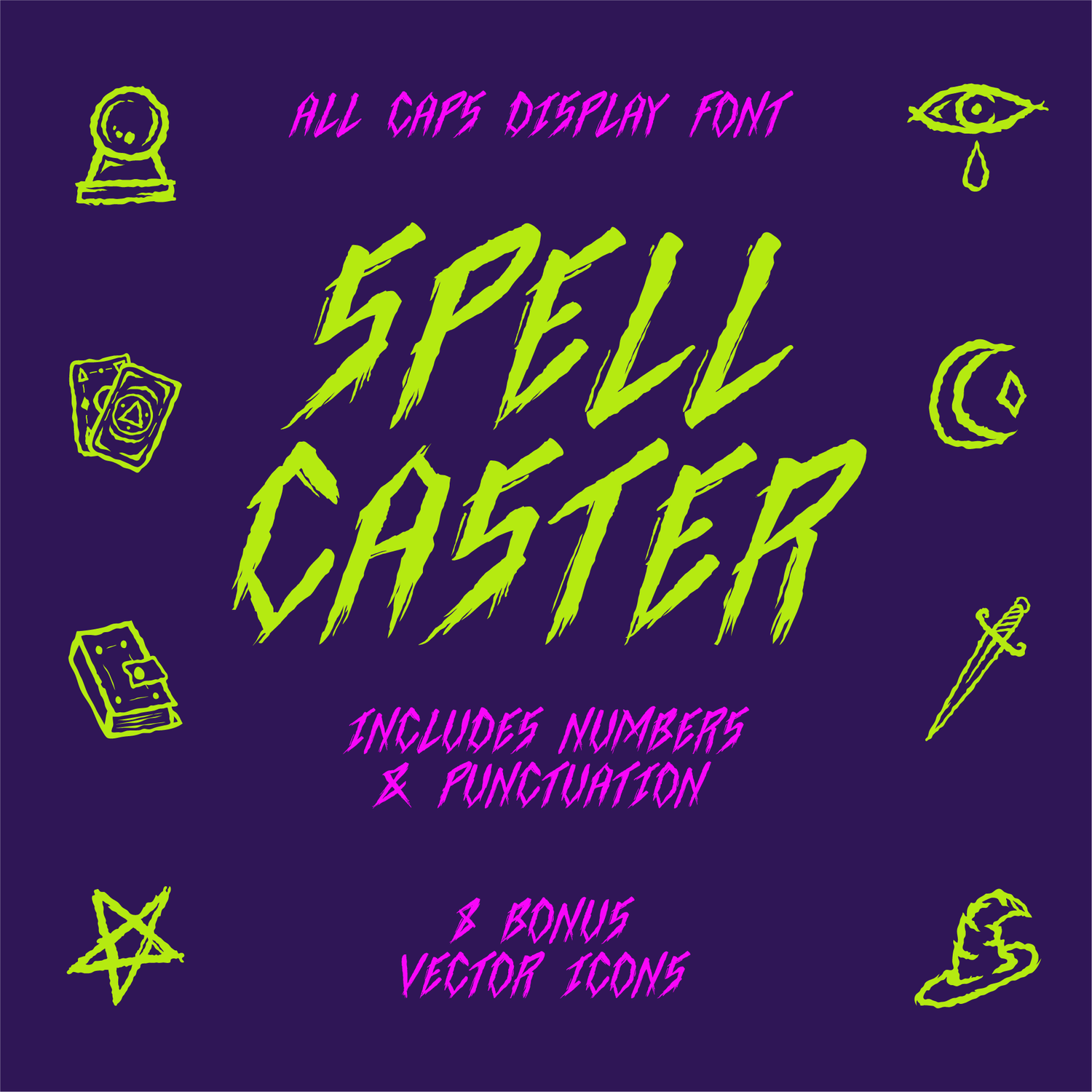 Spellcaster Font