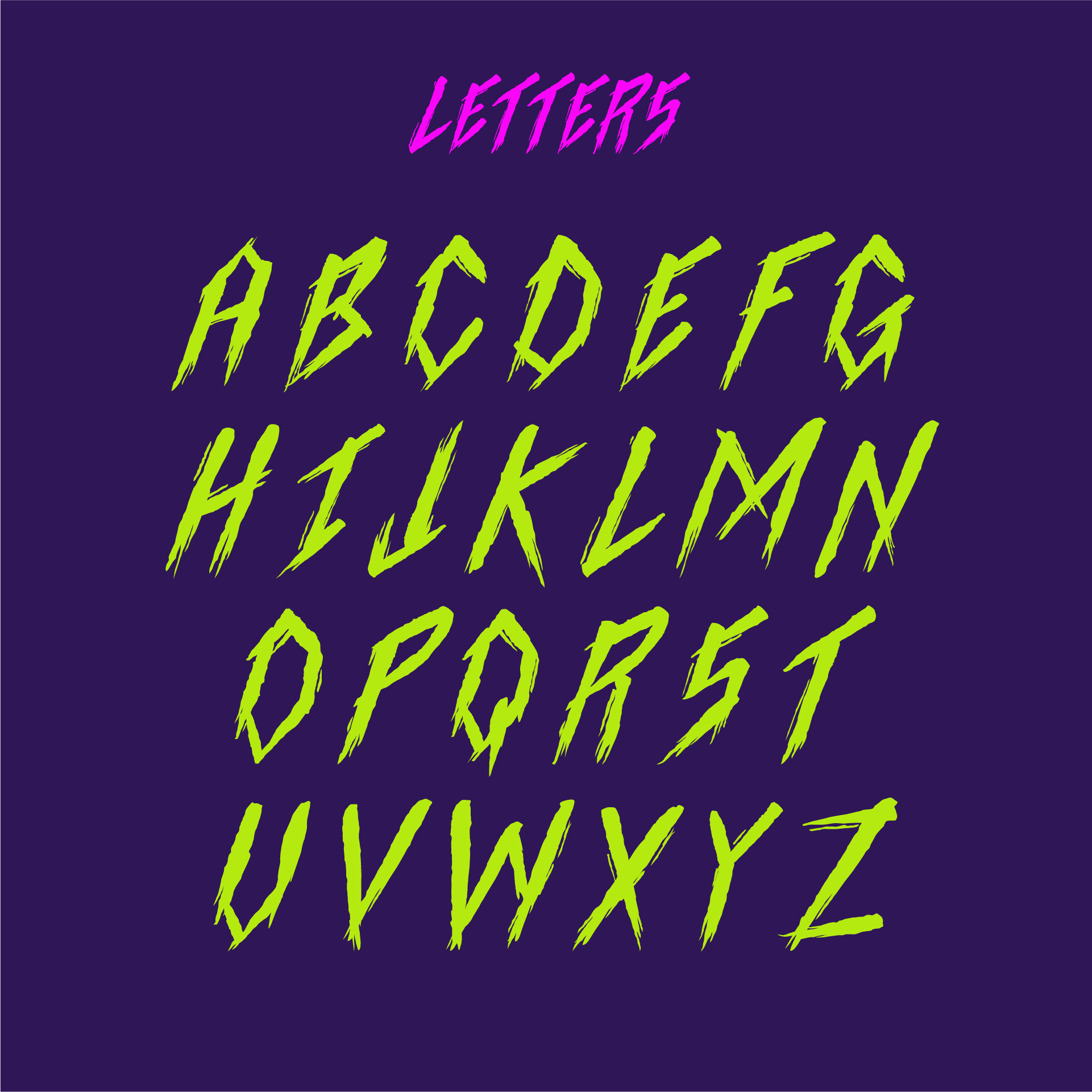 Fonts – Rogue Lab
